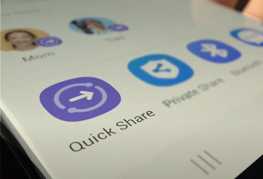 O que é Quick Share?